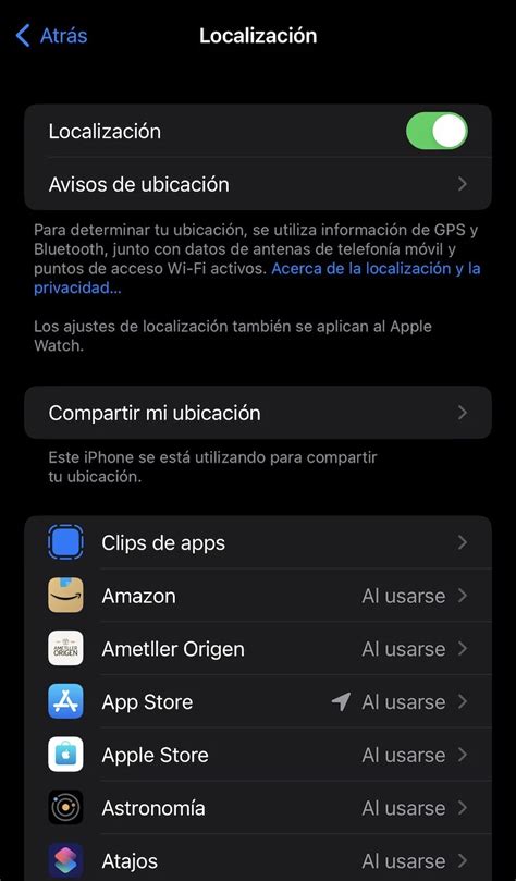 Cómo saber qué aplicaciones acceden a la ubicación de mi iPhone Infobae