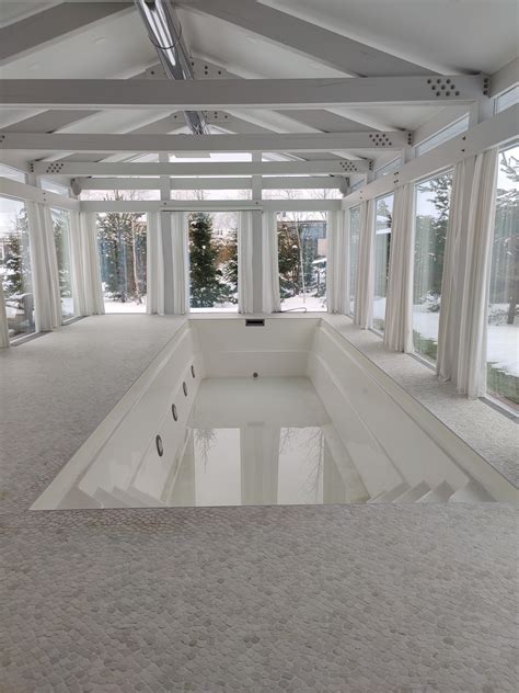 Spa джакузи в доме Строительство бассейнов и саун под ключ