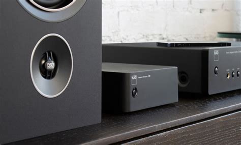 Nad Cs1 Network Audio Streamer Flexible Streaming Solution Away From