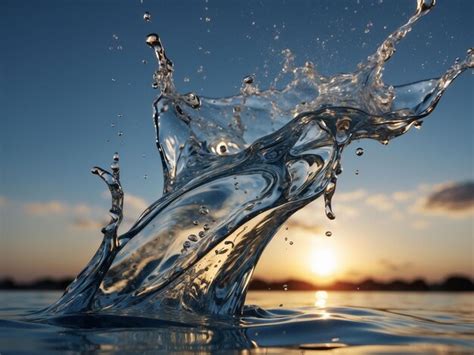 Premium Photo View Of Abstract Fluid In Monochrome Palette