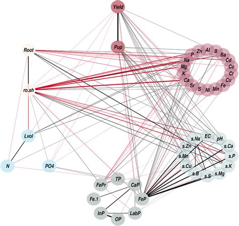 Correlation Network Based On Spearman Correlation Coefficients Among Download Scientific