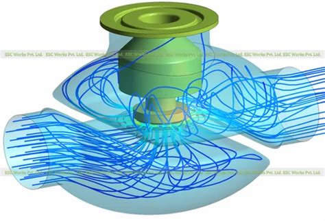 Valve Computational Fluid Dynamics Services In Ahmedabad Id 11004172962