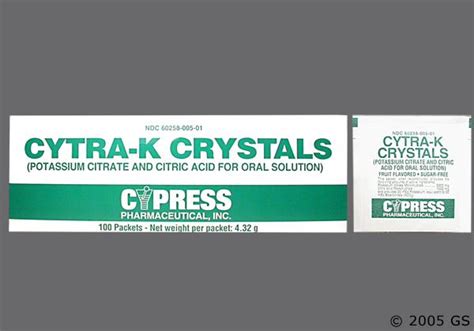 What Is Cytra K Goodrx