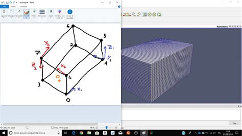 Openfoam Ita 1 Blockmeshdict Youtube
