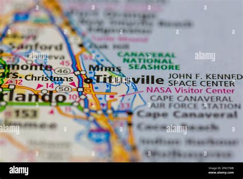Titusville Florida Map