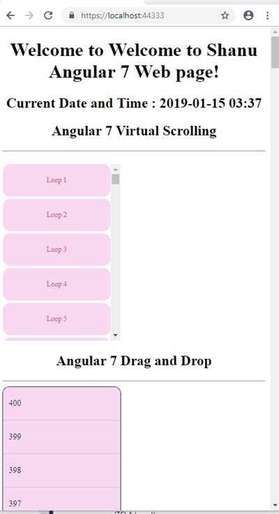 Getting Started With Angular 7 And Aspnet Core 21 Codeproject