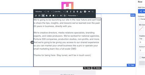 A Fresh New Look For The Message Editor Axnmedia