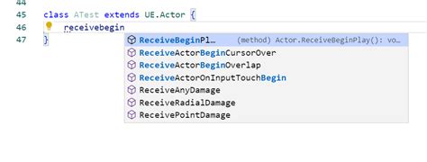 Ue Mixin代码提示 · Issue 1333 · Tencentpuerts · Github