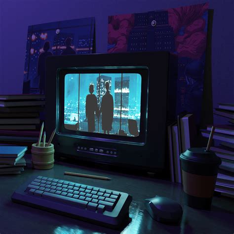 3d Workspace Blender On Behance