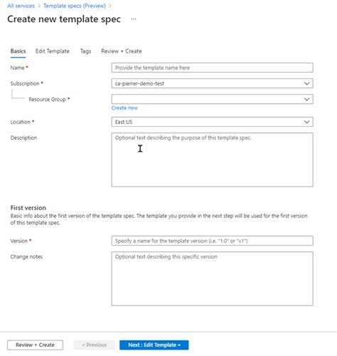 Azure Blueprints Vs Azure Resource Manager Template Specs Dr Ware Technology Services