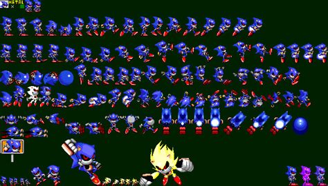 Metal Sonic Sprites