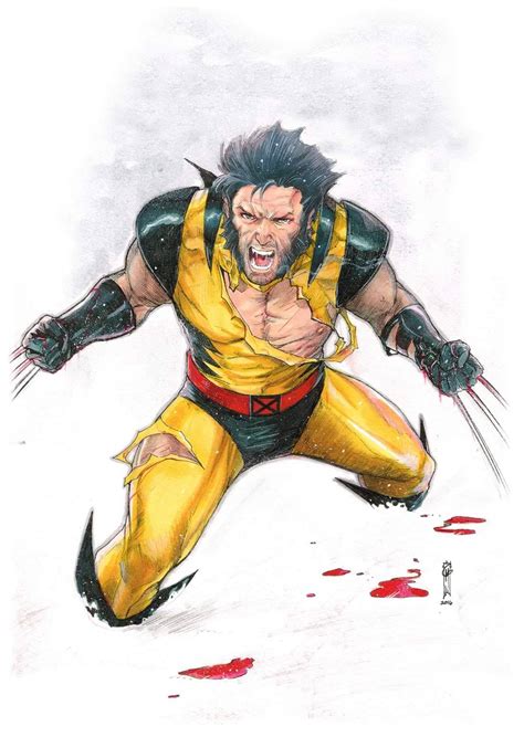 Shirtless Men In Comics — Shirtless Wolverine By Mike Mignola