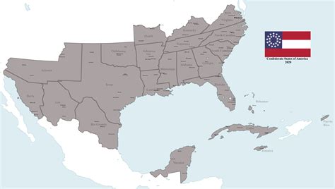 242 Best Confederate States Images On Pholder Imaginarymaps