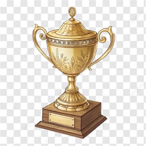 골드 트로피 골드 트로피 트로피 우승자 트로피 컵 Png 일러스트 및 이미지 에 대한 무료 다운로드 Pngtree