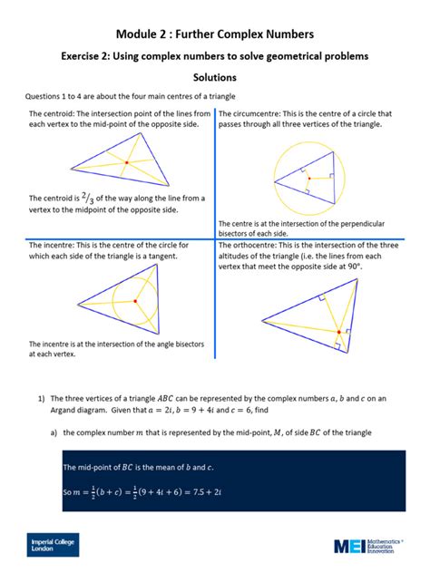 2 06 Exercise 2 Geometrical Problems Solutions Pdf