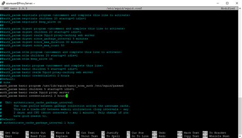 how to install squid as a forward proxy on ubuntu 18 04