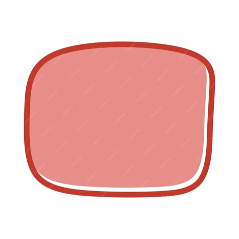 Premium Vector Abstract Rectangle Shape For Text Frame Background And