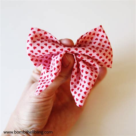 Sailor Bow Tutorial And Pattern