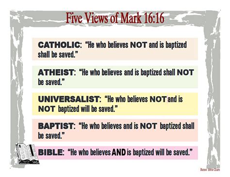 Five Views Of Mark 1616