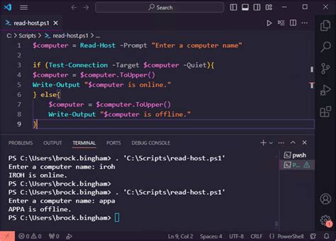 Powershell Read Host How To Prompt For Input In Powershell Pdq