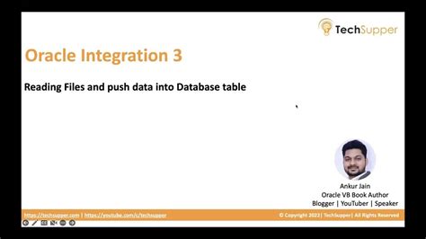 Reading Files And Push Data Into Database Table Youtube