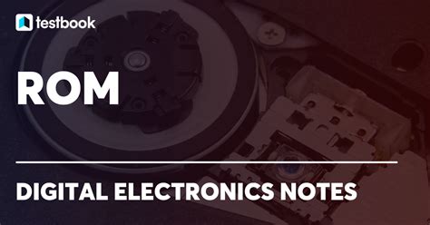 Short Note On ROM Types Of ROM PROM EPROM EEPROM More