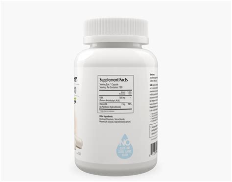 Buy GABA 500mg - Maxler Essentials
