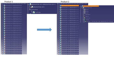 Catia V5 Macro To Generate A New Catpart In A Product With Published