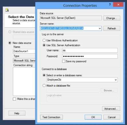 Creating SSRS SQL Server Reporting Service In MSSQL Server MindStick