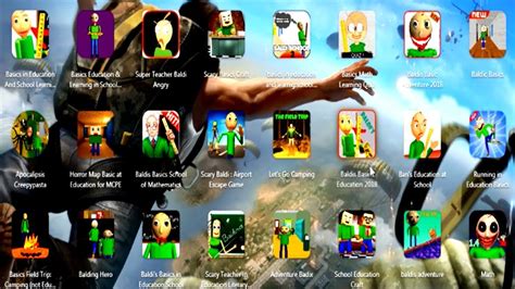 Baldis Basics In Education And Learning Android Gameplay Youtube
