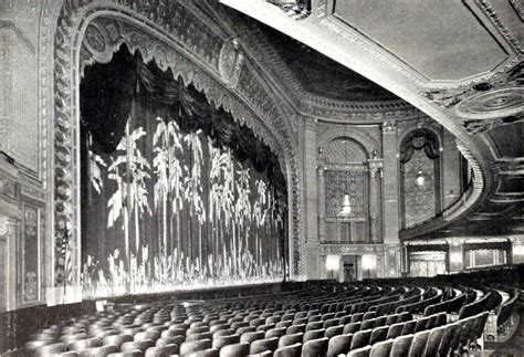 Stanley Theatre Pittsburgh Pa In 1928 Proscenium Flickr