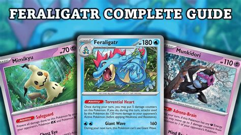 A Complete Guide To Feraligatr Pokemons Most Unique Deck Pokémon Charts