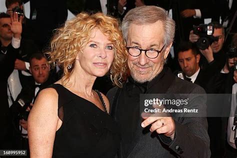 Steven Spielberg And Wife Kate Capshaw Photos And Premium High Res