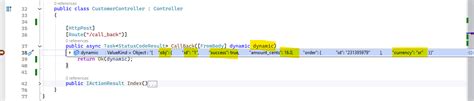 c my webapplication post method with dynamic parameter return 405