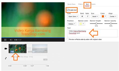 Tutorial Membuat Video Kompilasi Menggunakan Youtube Video Editor Id