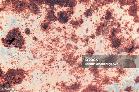 Tekstur Steel Sheet Rust Corrosion Latar Belakang Karat Logam Tua Foto