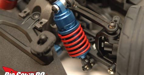 Strc Aluminum Shocks Parts For The 4 Tec 20 Big Squid Rc Rc Car