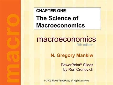 mankiw11e lecture slides ch01 pptx