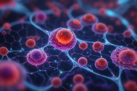 Premium Ai Image Microscopic Marvels Exploring Cellular Therapy