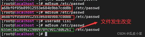 linux基础——系统安全及应用 linux 安全 教程 csdn博客