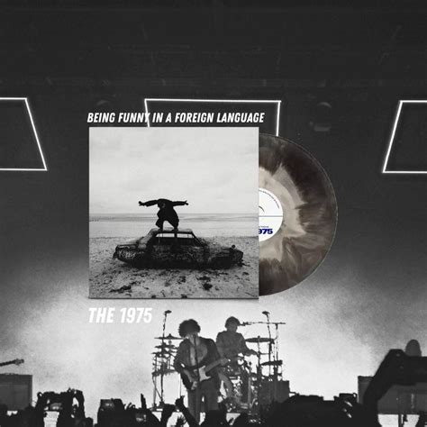 The 1975 Being Funny In A Foreign Language Vinyl Hobbies And Toys