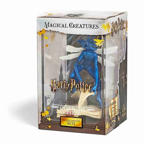 Harry Potter Magical Creatures Nº 15 Cornish Pixie Noble Collection