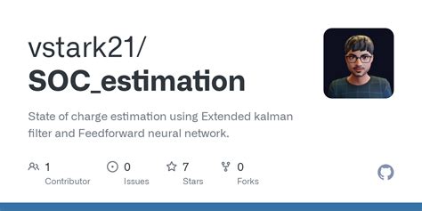 github vstark21 soc estimation state of charge estimation using