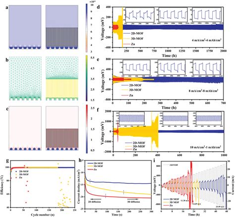 Finite Element Simulation Of A Electric Field Distribution B Zn²⁺ Download Scientific Diagram