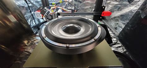 Speaker Spacers Hdpe Vs 3d Printed Carbon Nylon Or Abs