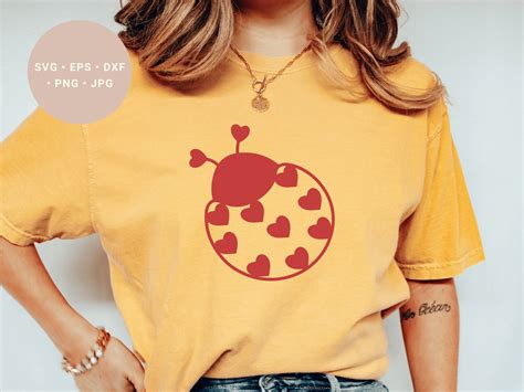 Lady Bug Svg Love Bug Svg Ladybug Svg Lady Bug Png Etsy