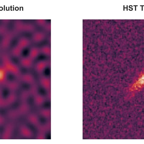 An Example Of Tikhonov Output Second Image Along With The Weighted