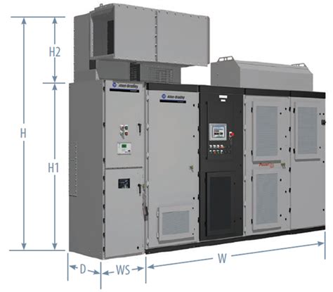7000 系列 Powerflex 7000中壓交流變頻器