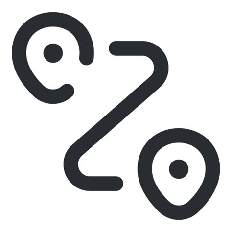 Routing User Interface And Gesture Icons