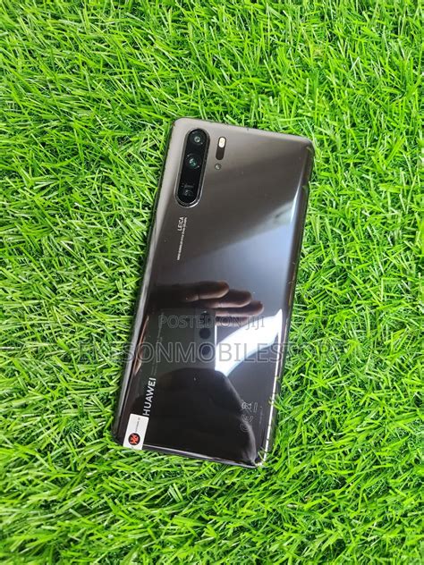 Huawei P30 Pro 256 GB Black In Mushin Mobile Phones Johnson Ikeli Jiji Ng